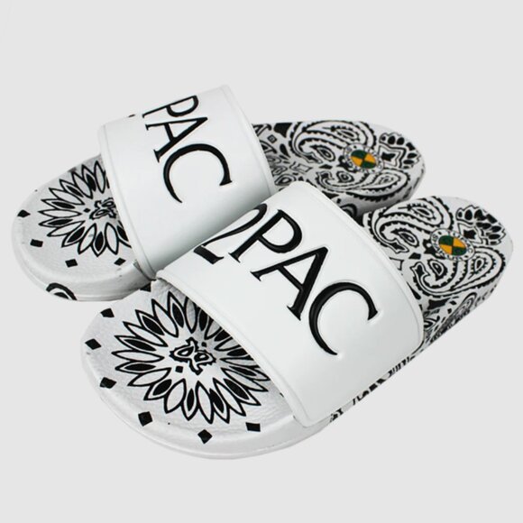 Cross Colours | Shoes | Fashion Nova Cross Colours Tupac Slides Mens ...